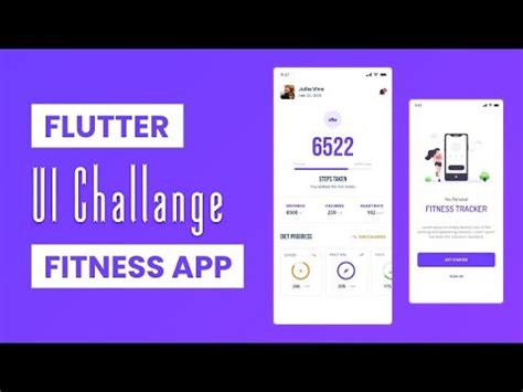 Github Mahtab Ali Fitness App Ui Flutter Tutorial Explaining To Create A Fitness Application
