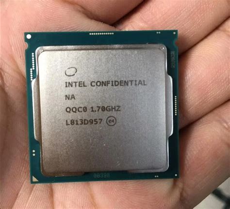 Intel Core I9 9900t Es Qqc0 1 7 Ghz 8 Cores 35w Lga 1151 Cpu Processor Used Ebay