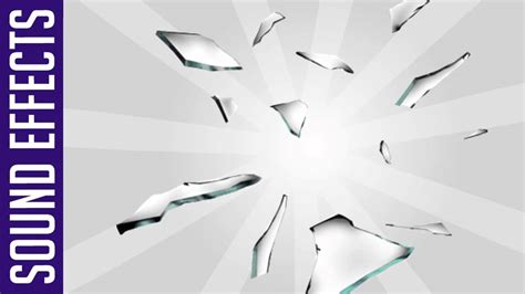Breaking Glass Sound Effects Youtube