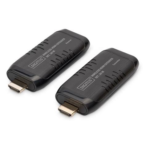 Digitus Ds 55309 Kablosuz Hdmi Sinyal Uzatma Seti Maksimum 30 Metre