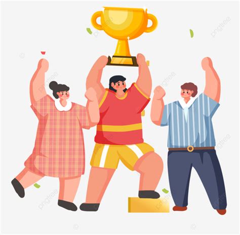 수상자들은 축하할 수 있어 기쁩니다 시상 승리 이벤트 Png 일러스트 및 Psd 이미지 무료 다운로드 Pngtree