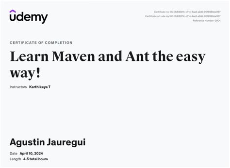 Agustin Jauregui On Linkedin Im Happy To Share That Ive Completed