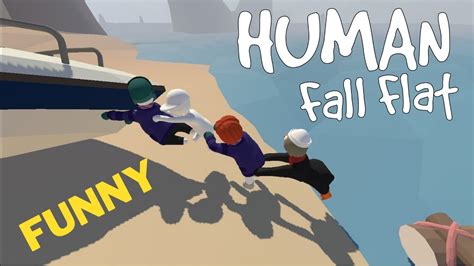Human Fall Flat Funny Gameplay Youtube