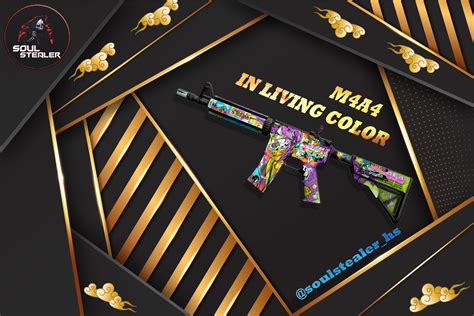 Ecnerisofficial On Twitter 🎁m4a4 In Living Color Giveaway🎁 Will Be
