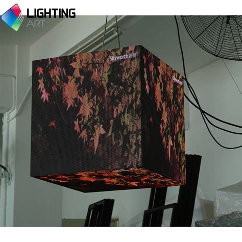 5 Seiten LED Cube Screen P2 5 Indoor Outdoor LED Video Cube Display LED Display And LED Screen