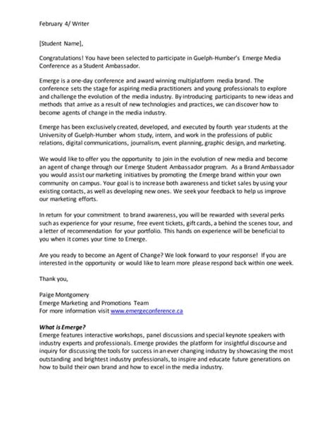 Campus Ambassador Program Final Pdf