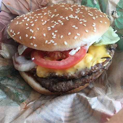 First Bk Whopper In A Long Time Rburgers