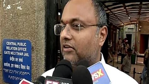Visa Scam Karti Chidambaram Gets Interim Relief From Arrest In Money