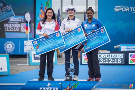 Lee Eun Gyeong Wins Hyundai Archery World Cup Final To Close Debut