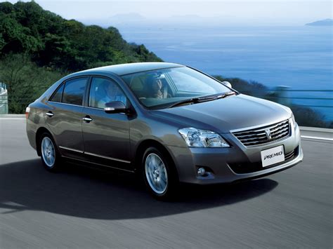 Toyota Premio 2007 2008 2009 2010 седан 2 поколение T260