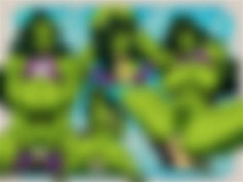 She Hulk Redpandawaifu Marvel Rule34