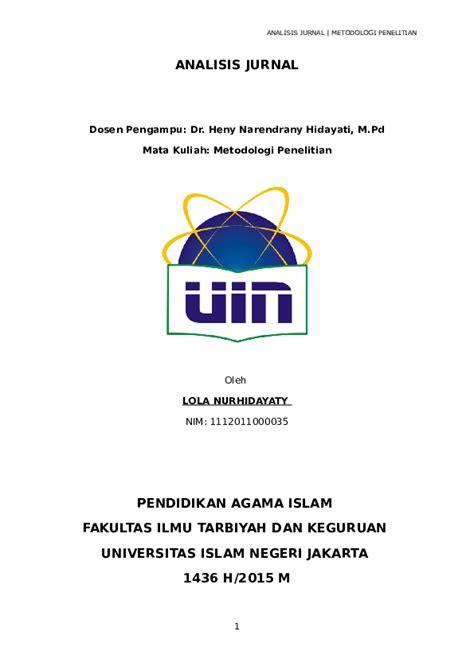 Doc Journal Analysis