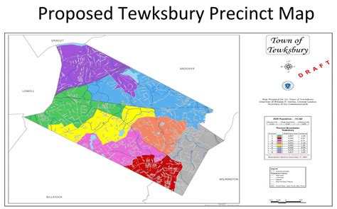 Select Board Unanimously Approves New Precinct Map Tewksbury Carnation