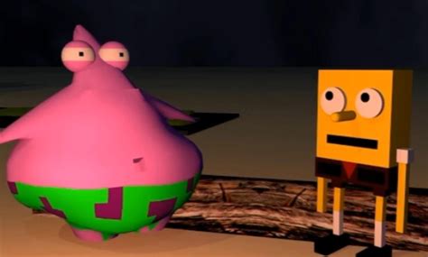 [mcm] Pamtri Spongebob And Patrick By Iqiwiwiwi On Deviantart