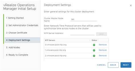 Deploy And Configure Vmware Vrops 75 On Vsphere 67
