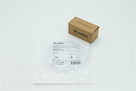 Inductive Proximity Sensor Lr65qbf15 E1 Dc 23 Wires Ip67 10 30v Pnp