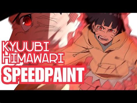 Este Deveria Ser O Visual De Himawari Como Jinchuuriki De Kurama Em Boruto Naruto Next