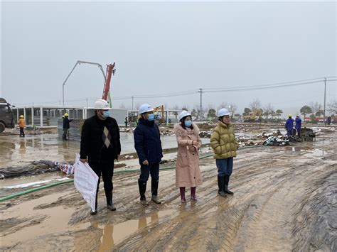 昼夜奋战抢工期 全力以赴争进度 宣城市宣州区国有资本运营集团有限公司