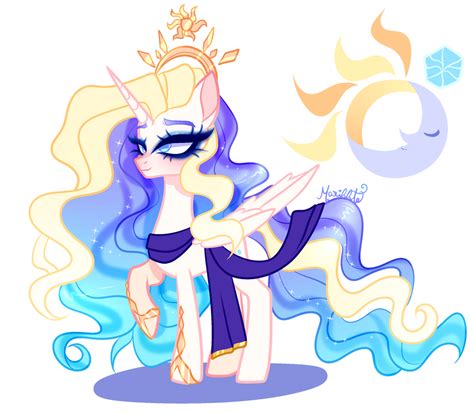 Mlp Oc Adoptable ~ Celestia X Fancy Pants By Marihht On Deviantart