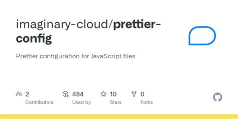 Github Imaginary Cloudprettier Config Prettier Configuration For