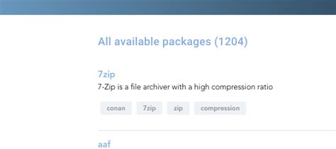Center Allpackages View Silently Truncates At 1000 Packages