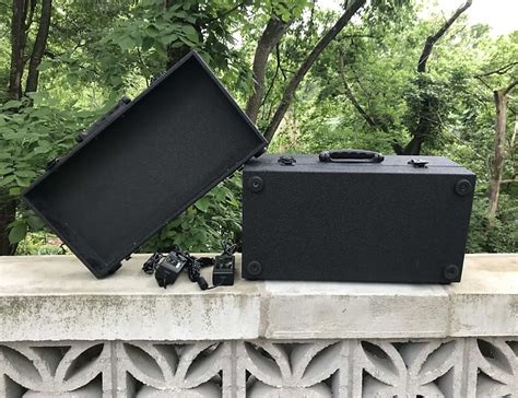 Elite Modular 416 12u Portable Convertable 6u 104hp Black Reverb