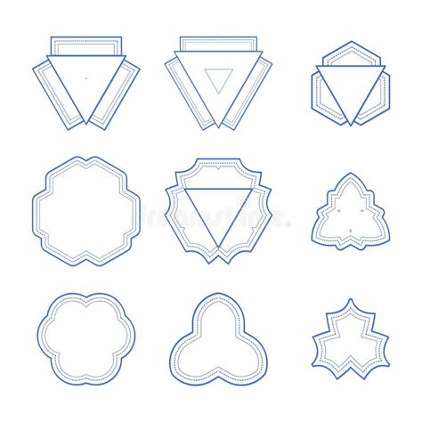 Hl Monogram Geometric Orange With Hexagonal Rounded Stock Vector Illustration Of Logos Icon