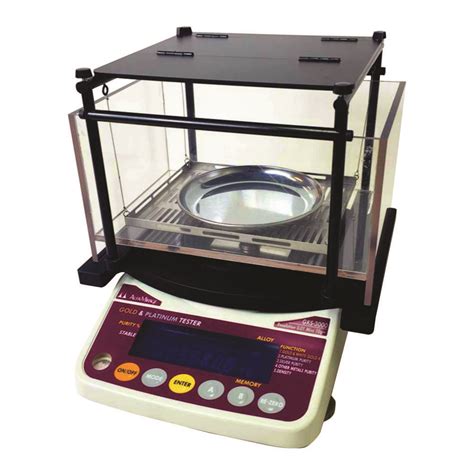 Metal Density Scale Gks 3000 Max Weight 3000 Grams Accuracy 001