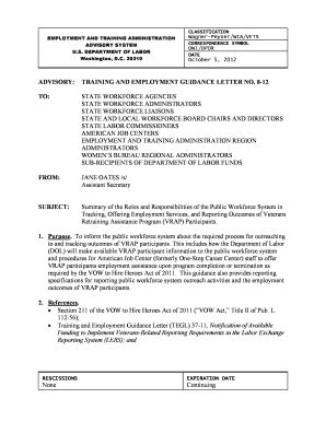 Fillable Online Wdr Doleta Accessible Version PDF ETA Advisories