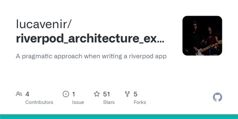 GitHub Lucavenir Riverpod Architecture Example A Pragmatic Approach