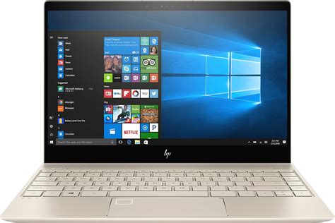 HP Envy Core I Th Gen Inch FHD Laptop GB GB SSD Windows Pro Silk Gold Backlit B O