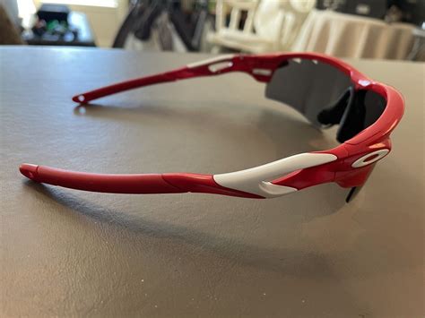 Oakley Radarlock Path Infrared Black Iridium Vented Gem