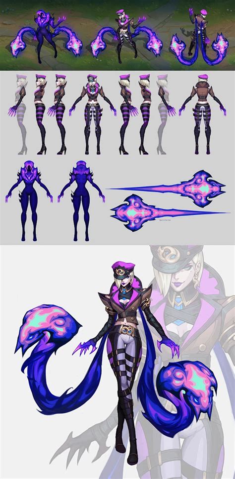 痛苦之拥 伊芙琳：斗魂觉醒——art拳头riot原画设计：vlad Bacescu 花瓣网