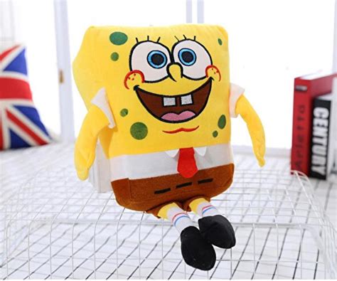 İthal Kumaş Sünger Bob Kare Pantolon Karakter Figür Peluş Oyuncak Oyun