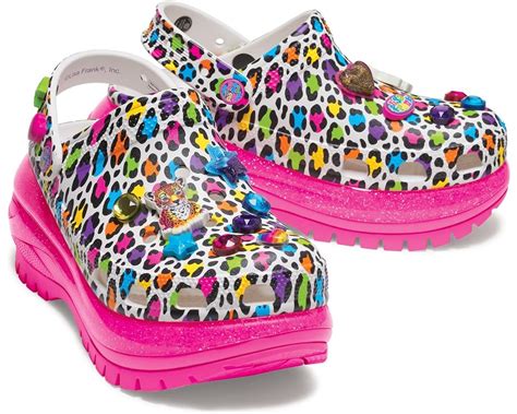 Unisex Crocs Lisa Frank Mega Crush Clog