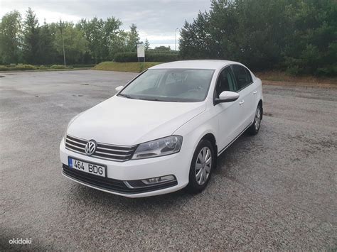 Volkswagen Passat B7 1 4 90kw Manual Maardu Harjumaa Passat