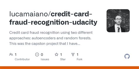 Github Lucamaianocredit Card Fraud Recognition Udacity Credit Card Fraud Recognition Using