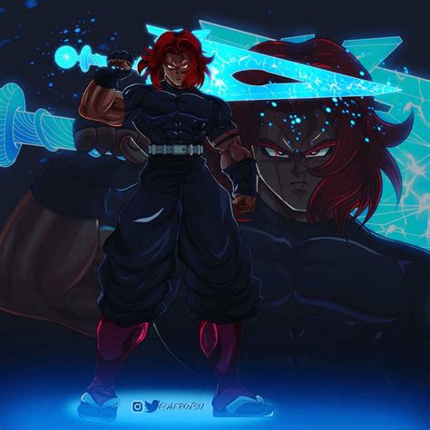 Ssg Trunks Demon Slayer By Tsureacts24 On Deviantart