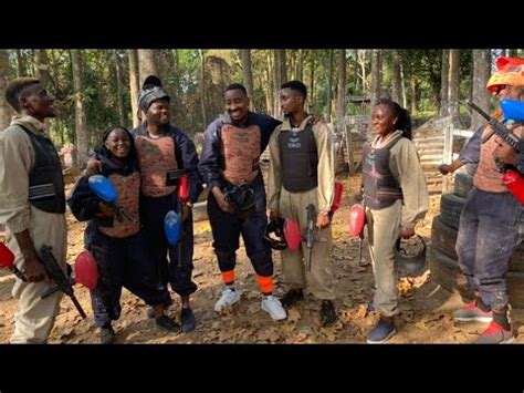 PLAYING THE PAINT BALL GAME WITH FRIENDS AT AGODI GARDENS IBADAN YouTube