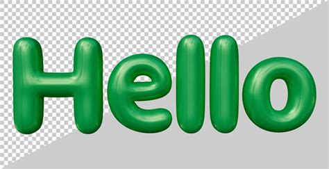 Hello 3d Text Images Free Download On Freepik