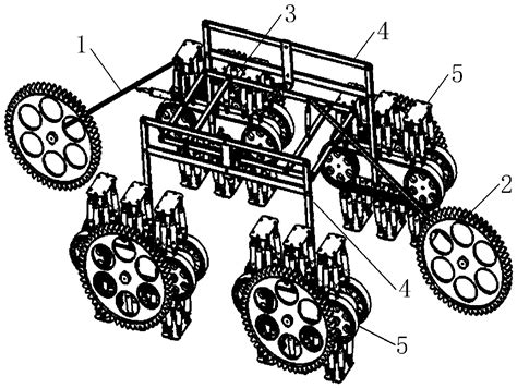 A Multifunctional Obstacle Crossing Device Adapting To Complicated Terrain Eureka Patsnap