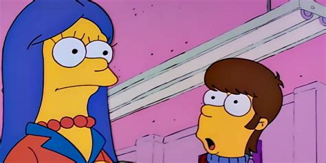 How The Simpsons Retconned Homer And Marges First Kiss