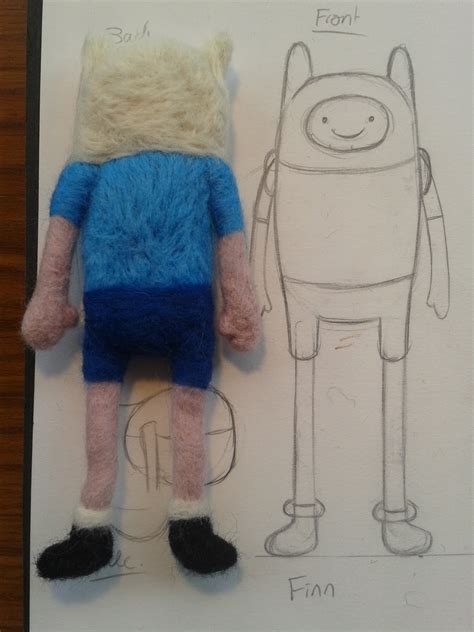 Sara Dunkerton Illustration And Animation Adventure Time Finn Plushie