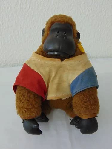 Macaco Murfy Estrela Pelúcia Original Anos 80 Não Funcina MercadoLivre