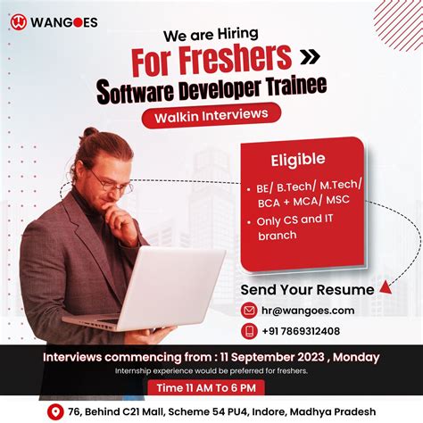 Priya Y On Linkedin Hiring Freshers Softwaredevelopers Opportunity