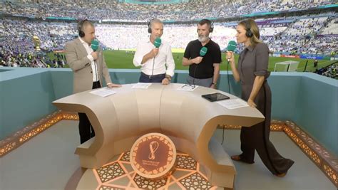 World Cup Fans Left Stunned As Graeme Souness Mentions British History