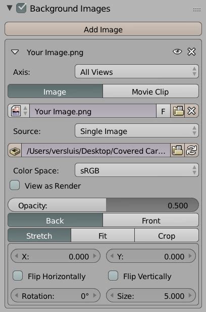How To Use Background Images In Blender JAY VERSLUIS