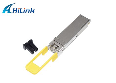 Qsfp G Dr Qsfp Transceiver Single Lambda Nm M Duplex Lc