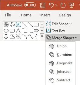 Luc S PowerPoint Blog Merge Text And Shapes In PPT 2019