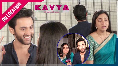 Kavya On Location Kavya Aur Adi Ke Bich Hui Behesh Youtube